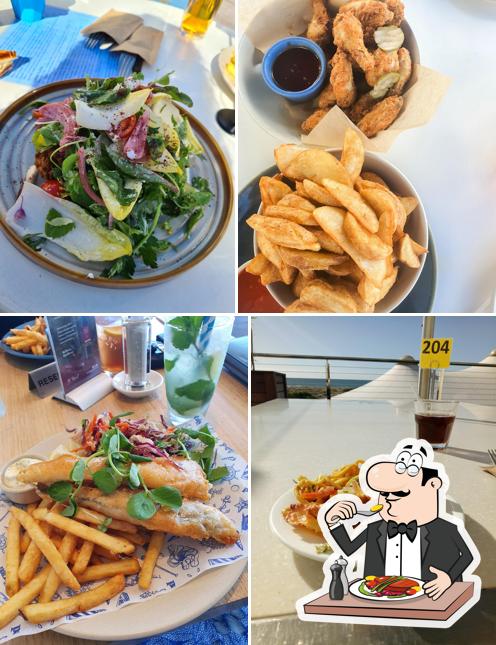 Palais Hotel, 86 Esplanade in Semaphore - Restaurant menu and reviews