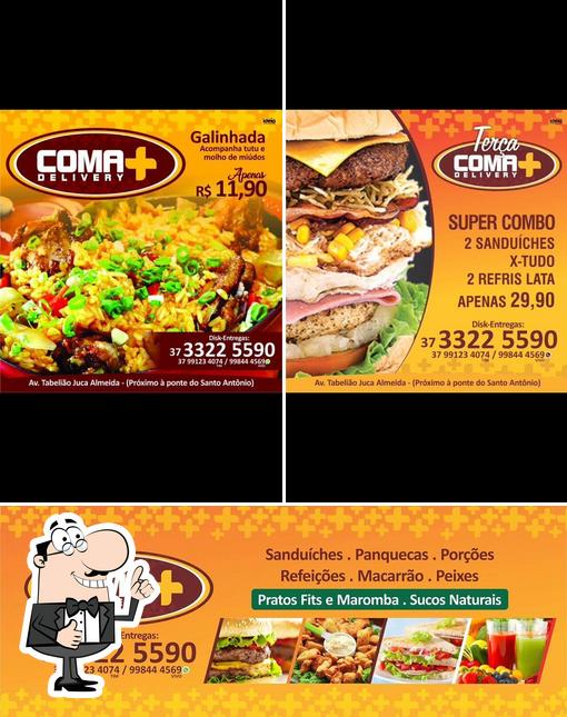 Coma + Delivery Formiga MG, Formiga - Menu do restaurante, preços e ...