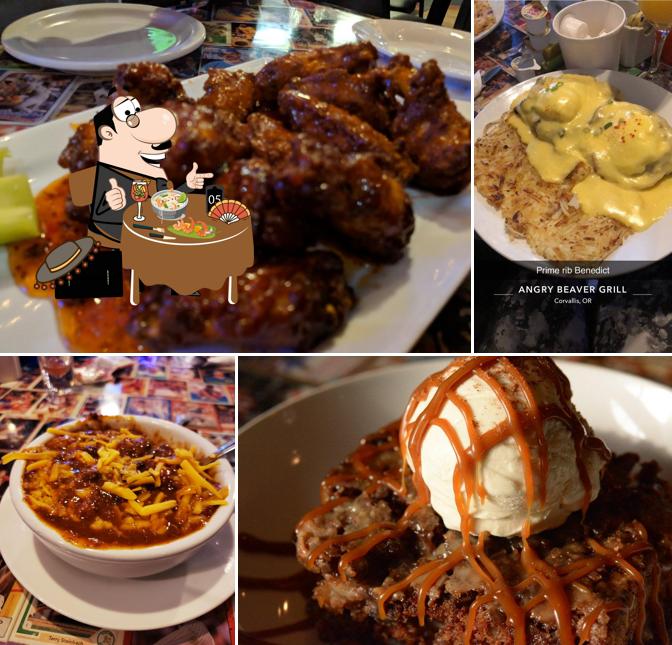The Angry Beaver Bar & Grill, Corvallis - Restaurant menu, prices and ...