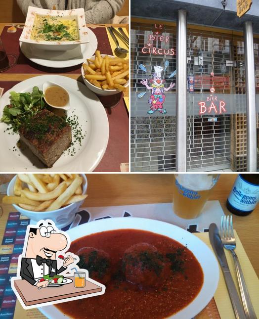 Bier Circus, Brussels - Restaurant menu and reviews