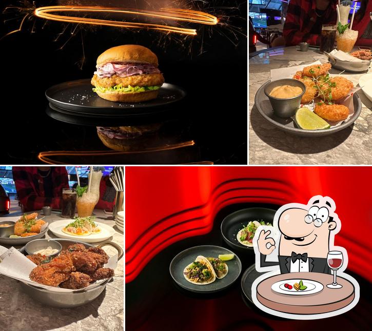 F1 Arcade London, London - Restaurant menu, prices and reviews