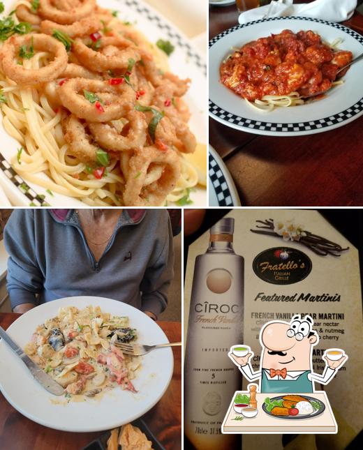 Fratello's Italian Grille, Manchester - Restaurant menu, prices and reviews