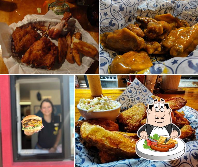 Suds Hut, Helena - Restaurant menu, prices and reviews