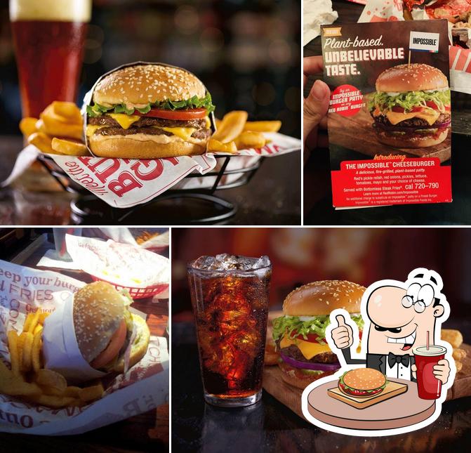 Red Robin Gourmet Burgers and Brews, 9990 E 13th St N in Wichita ...