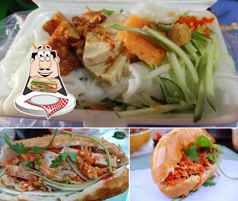Bánh mì chay Anh Thầy Giáo, Can Tho - Menú del restaurante, precios y ...