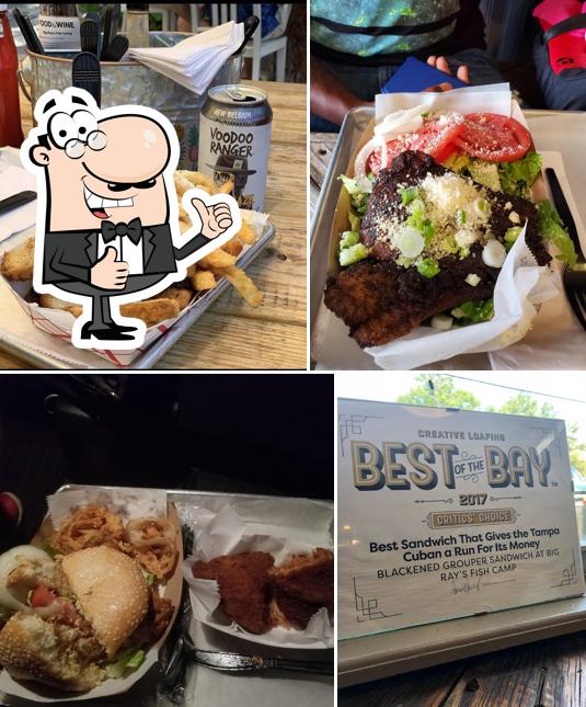 Big Ray's Fish Camp in Tampa - Restaurant menu and reviews