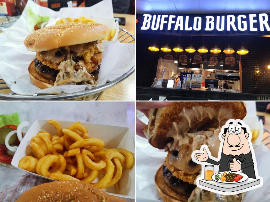 Buffalo Burger restaurant, Egypt, عزبة فهمي، البساتين، - Restaurant reviews