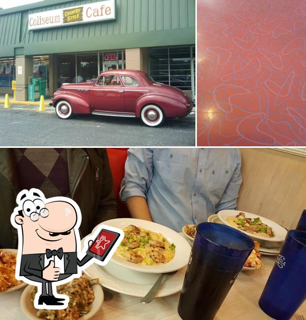 Coliseum Country Cafe in Greensboro - Restaurant menu and reviews