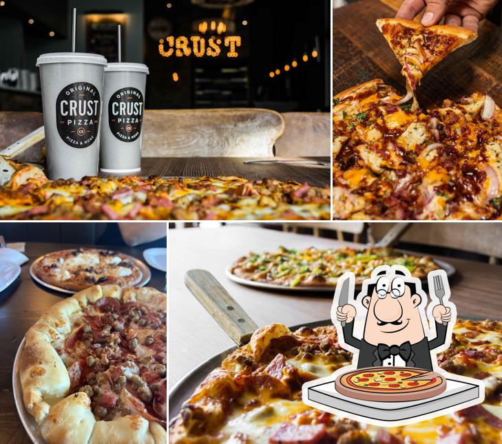 Crust Pizza Co. Houston Heights, Houston - Restaurant menu, prices and ...