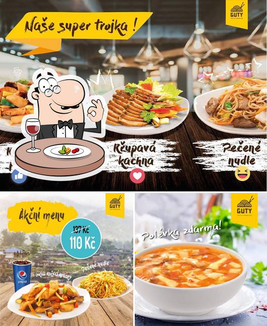 GUTY Česká republika, Ostrava - Restaurant menu, prices and reviews