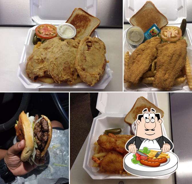 Good Luck Drive In, 3210 Botham Jean Blvd in Dallas - Restaurant menu ...