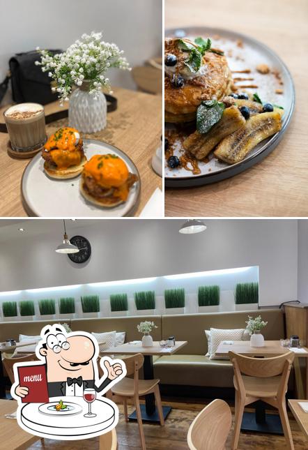 Malieu Cafe, London, East Acton - Restaurant menu, prices and reviews