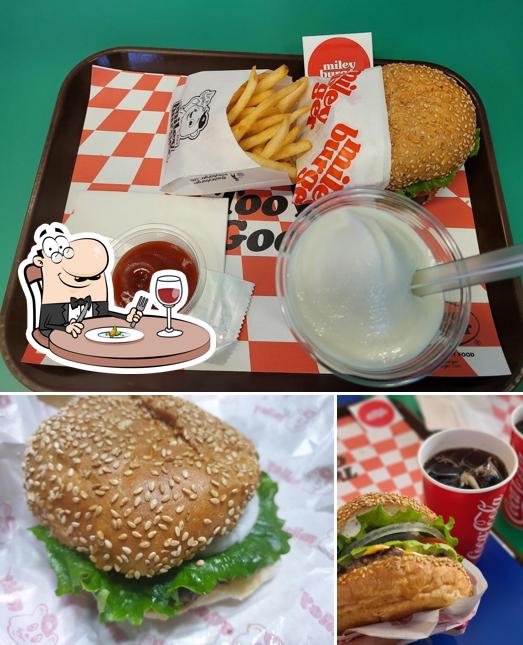 Miley Burger, Osan-si - Restaurant menu, prices and reviews