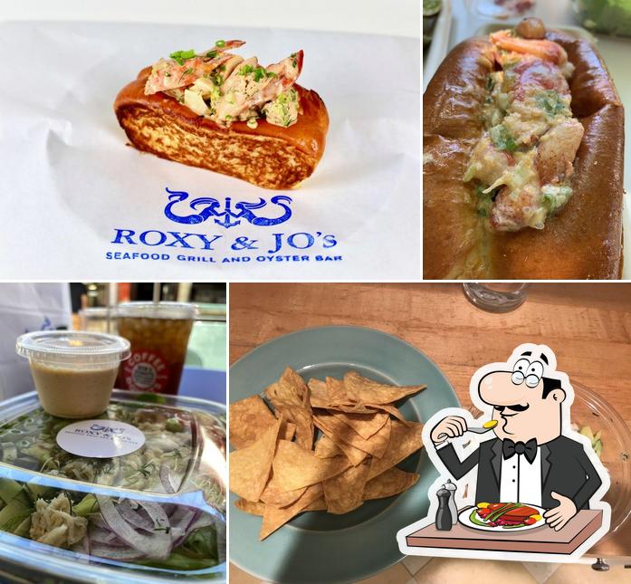 Roxy & Jo’s Seafood Grill & Oyster Bar in Los Angeles - Restaurant menu ...