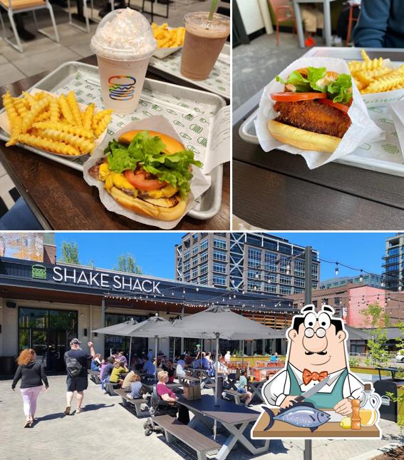 Shake Shack West End Portland in Portland - Restaurant menu and reviews