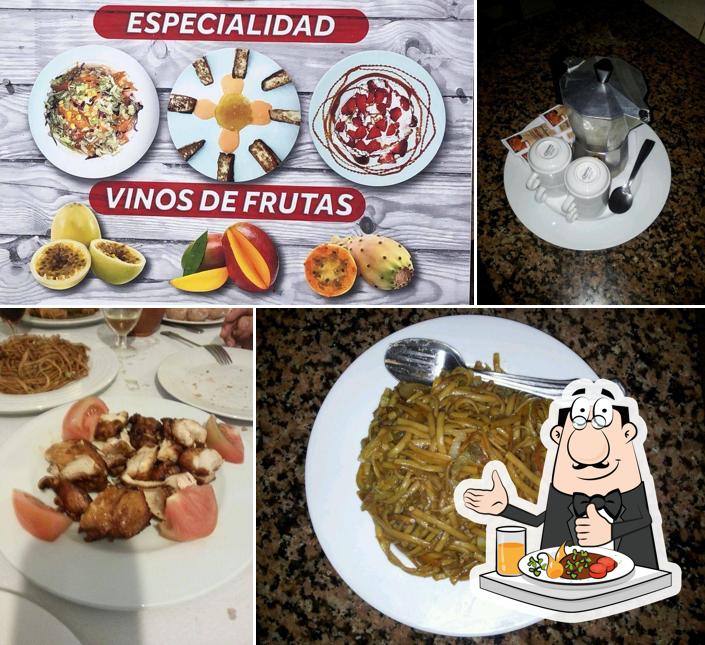 Restaurante Las Cuevas De Ramón, Arico - Restaurant menu, prices and ...