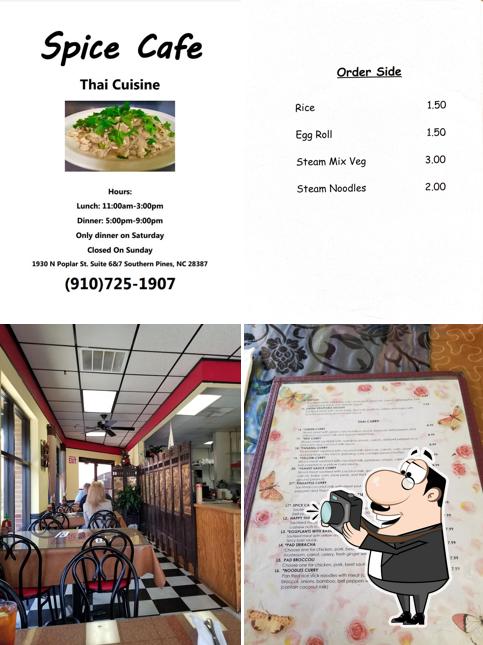 Spice Cafe, 225 W Morganton Rd Suite A in Southern Pines - Restaurant ...