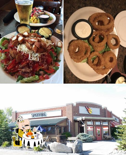 Spitfire Bar & Grill, West Fargo - Restaurant menu, prices and reviews