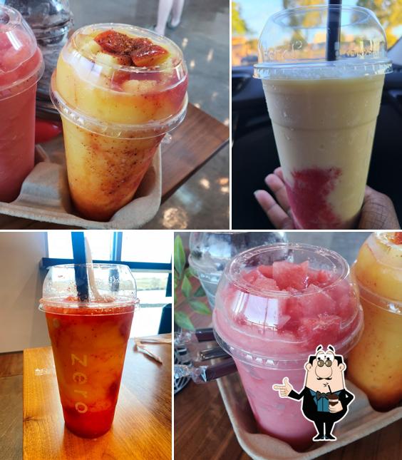Zero Degrees in Mansfield - Restaurant menu and reviews