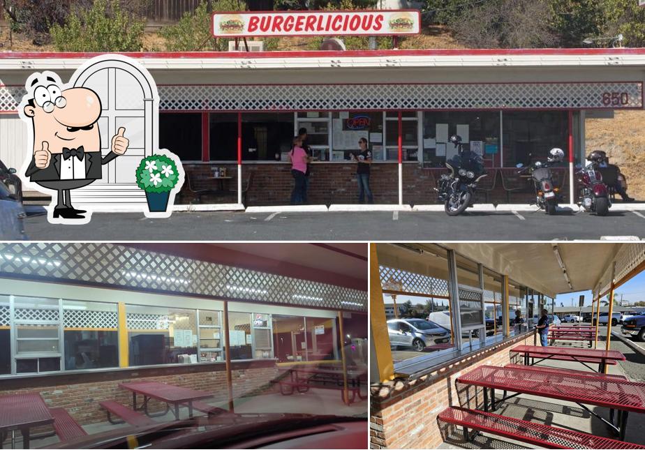 Burgerlicious, Rio Vista - Restaurant menu, prices and reviews
