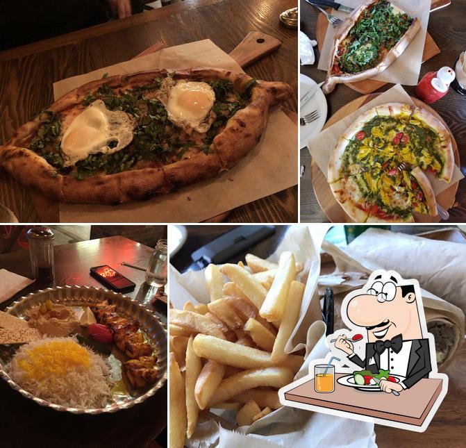 Mega Grille in Culver City - Restaurant menu and reviews