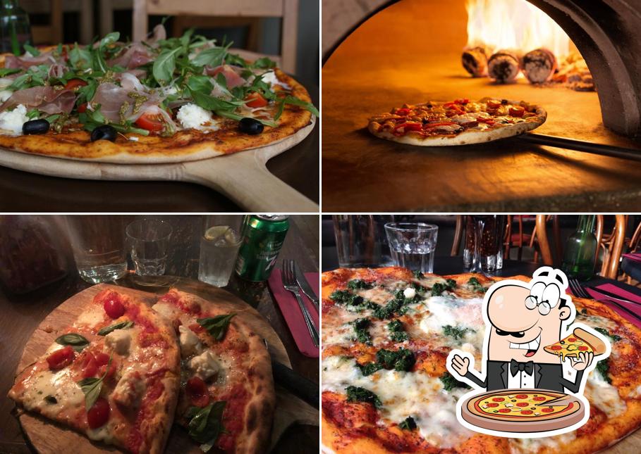 Origano Cafe & Pizzeria in Edinburgh - Restaurant menu and reviews