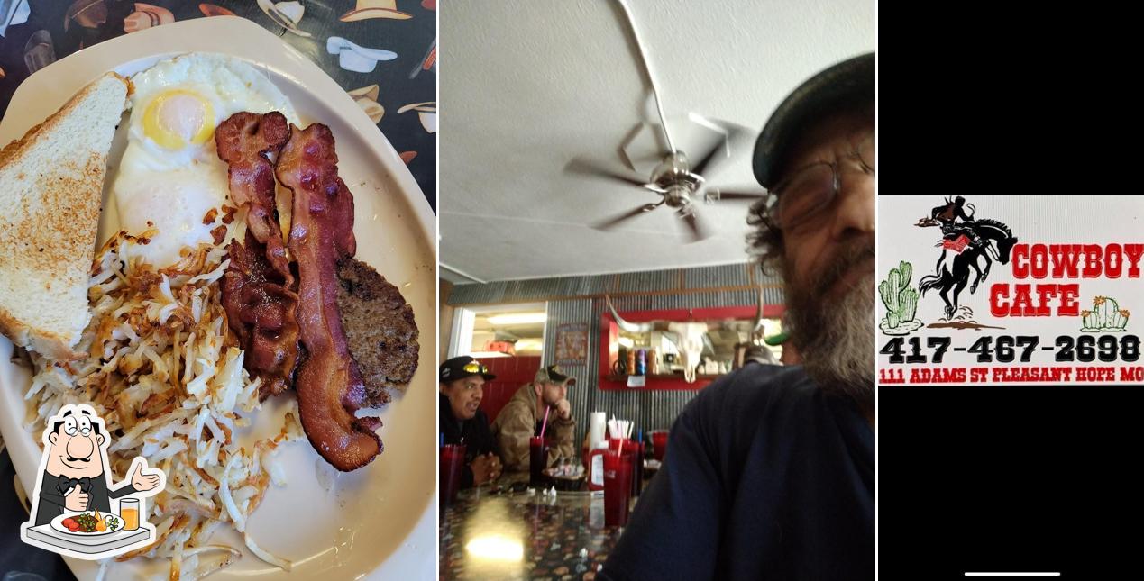 Cowboy cafe, Pleasant Hope - Restaurant menu, prices and reviews