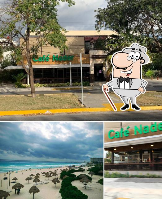 Café Nader, Cancún, Av. Yaxchilán 180 - Carta del restaurante y opiniones