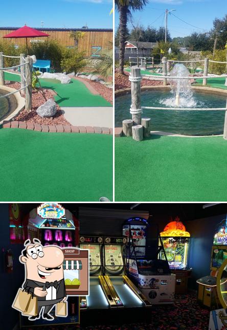 Bananas Mini Golf & Arcade in Gulfport - Restaurant reviews