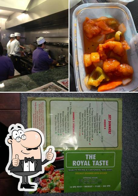 The Royal Taste Hockley in Hockley - Restaurant reviews