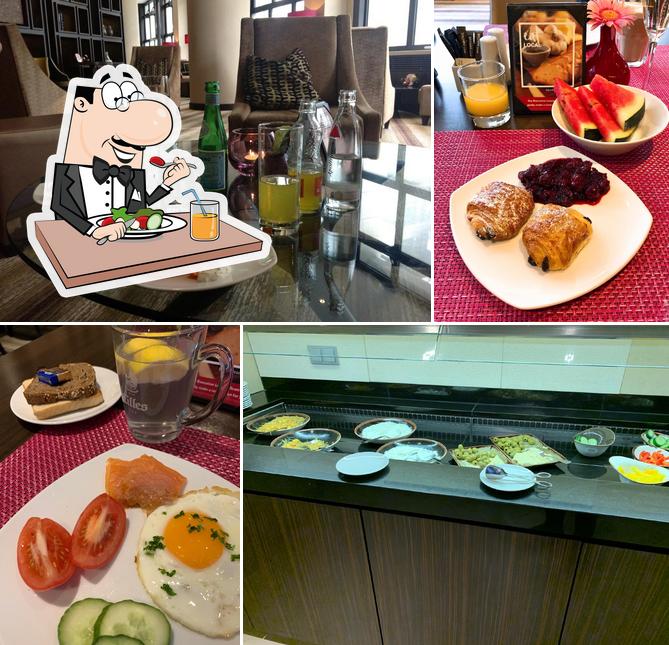 Hilton Executive Lounge, Berlin - Restaurant menu, prices and reviews