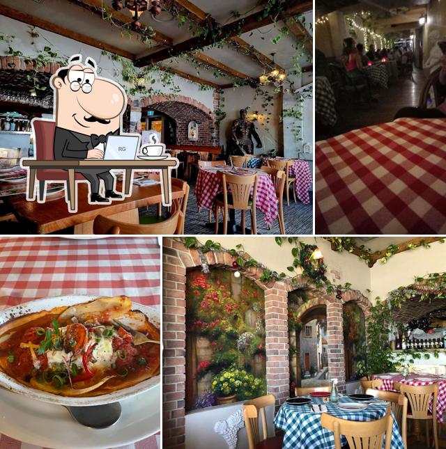 Marinara Restaurant Clayfield, Clayfield - Restaurant menu, prices and ...