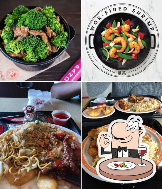 Panda Express, 720 N Glenstone Ave in Springfield - Restaurant menu and ...