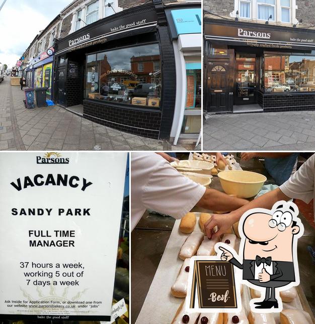 Parsons Bakery, 35 Sandy Park Rd in Bristol - Restaurant reviews