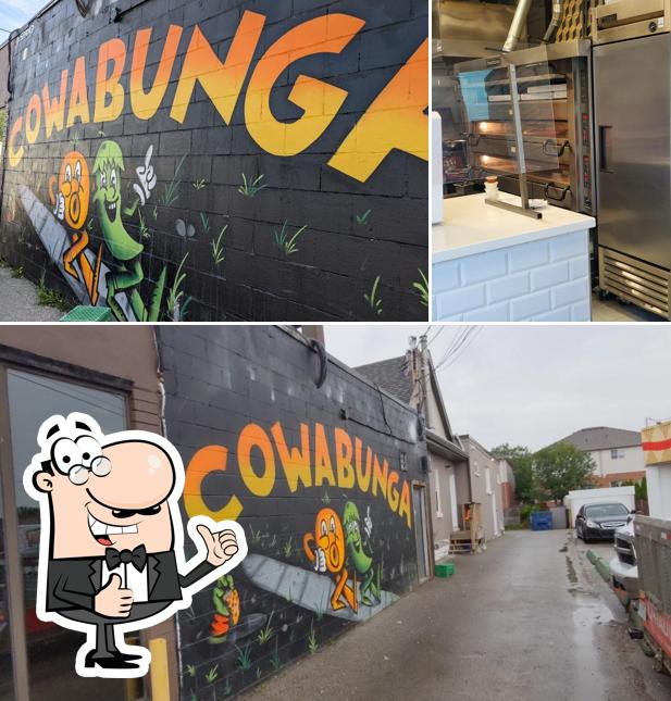 Cowabunga Pizzeria - Take Out Only, Hamilton - Restaurant menu, prices ...