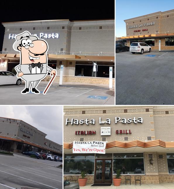 Hasta La Pasta, Houston - Restaurant menu, prices and reviews