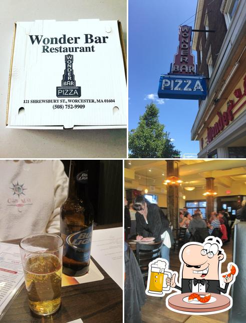 Wonder Bar in Worcester - Restaurant menu and reviews