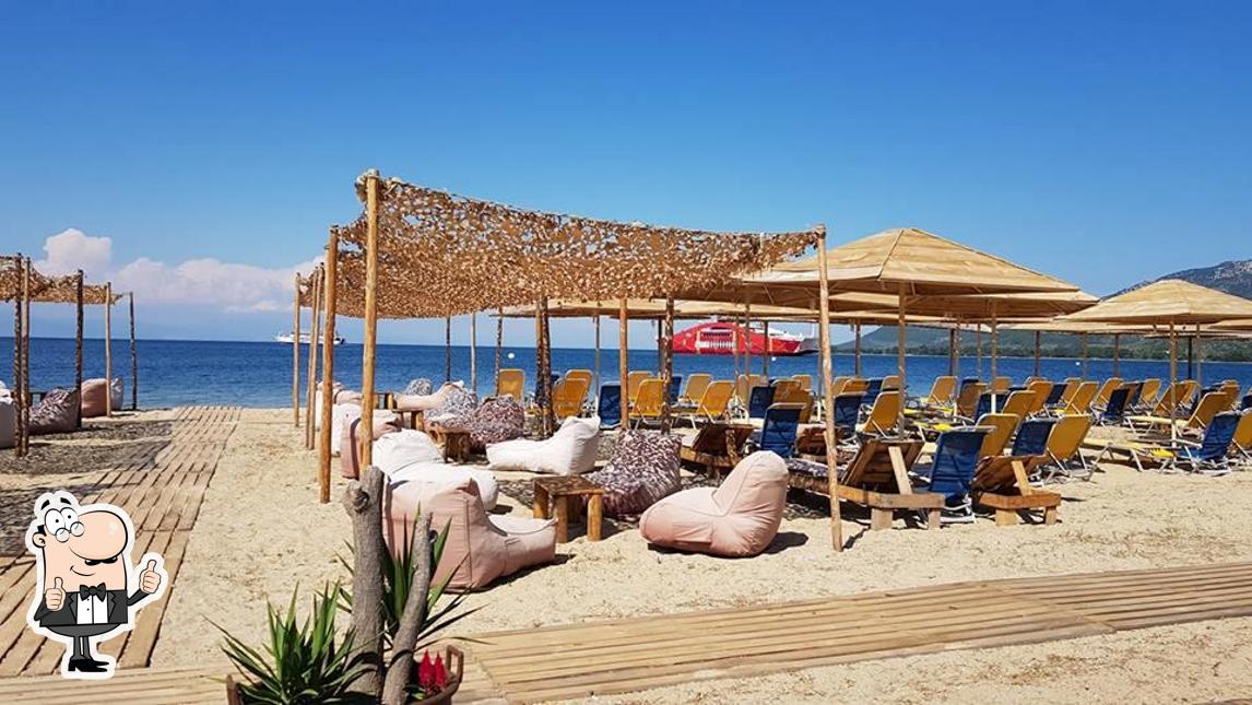 Arena Beach bar, Prinos - Restaurant reviews