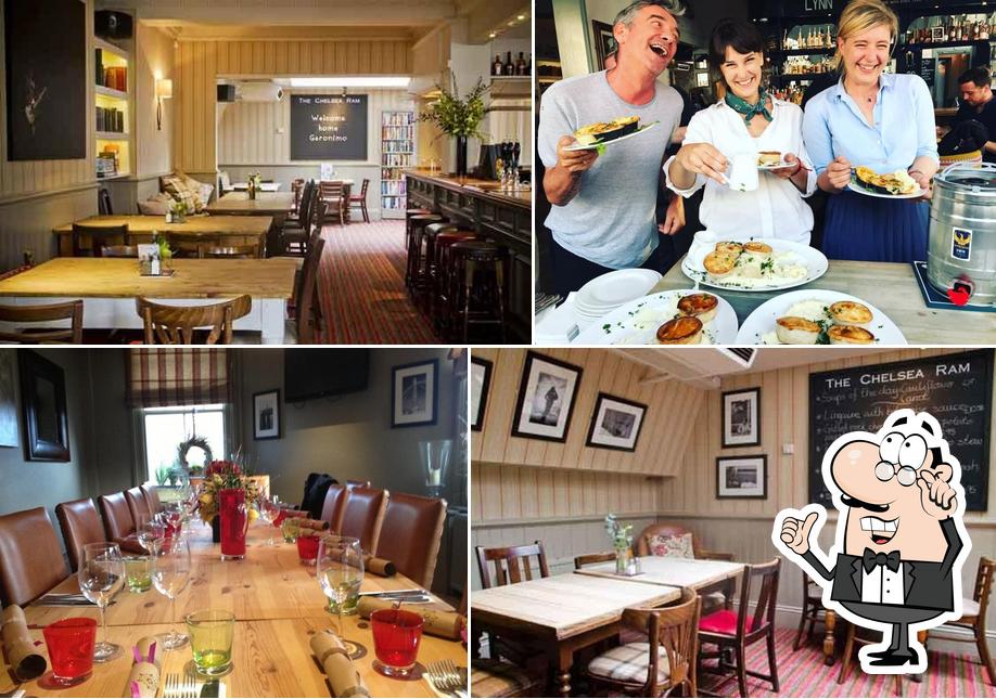 Chelsea Ram, Chelsea 32 Burnaby Street in London - Restaurant menu and ...