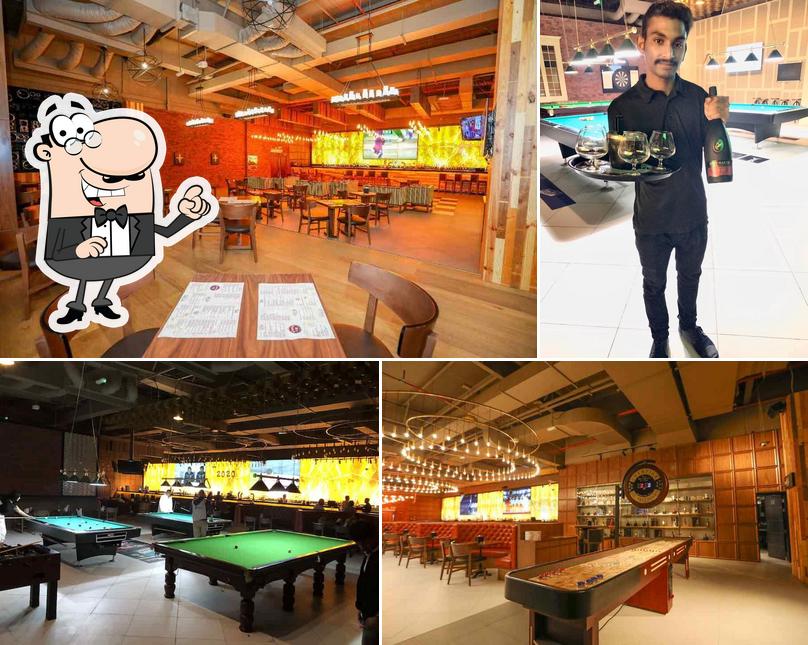 Thirsty Horse Sports Bar, Ajman - Restaurant menu, prices and reviews