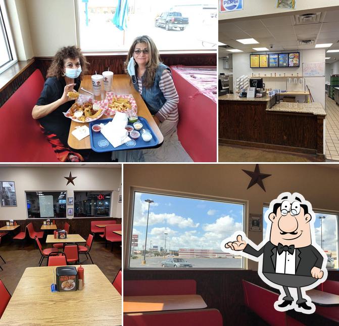 Billy Bob's Hamburgers in Uvalde - Restaurant menu and reviews