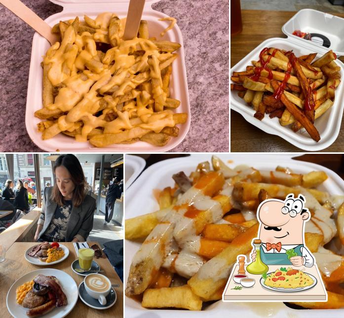 Bleecker Burger Bloomberg, London - Restaurant menu, prices and reviews