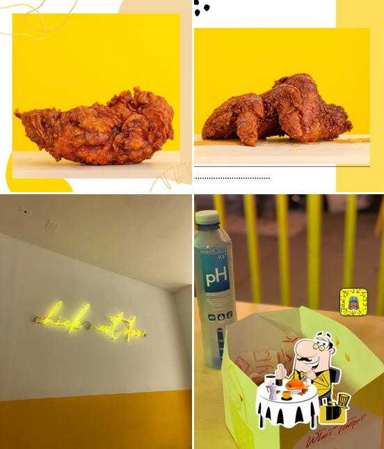Chick Next Door Hot Chicken in Glendale - Restaurant menu and reviews