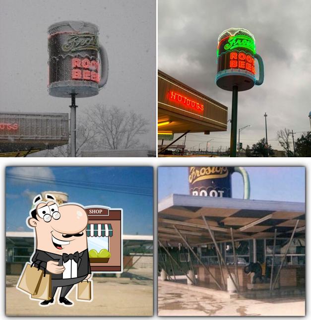 Frostop Drive In Restaurant in LaPlace - Restaurant menu and reviews