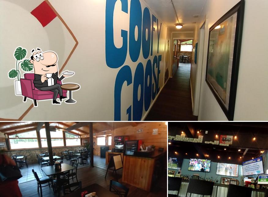 Goofy Goose Lakeside Bar & Grill, Kimberling City - Restaurant menu ...