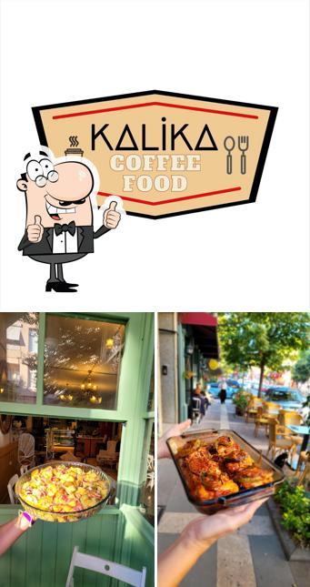 Kalika Food and Coffee, Istanbul - Restaurant menu, prices and reviews