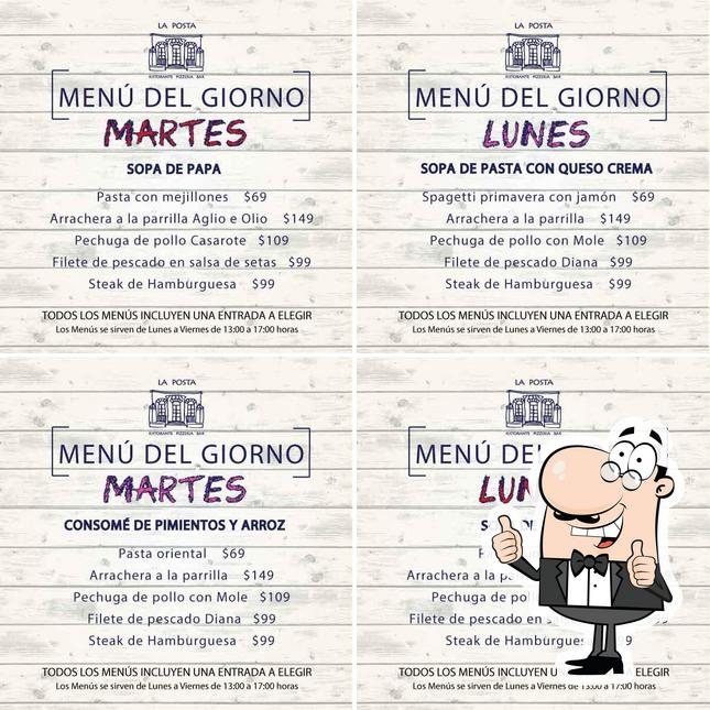 La Posta Trattoria restaurant, Mexico City, Av Miguel Ángel de Quevedo ...