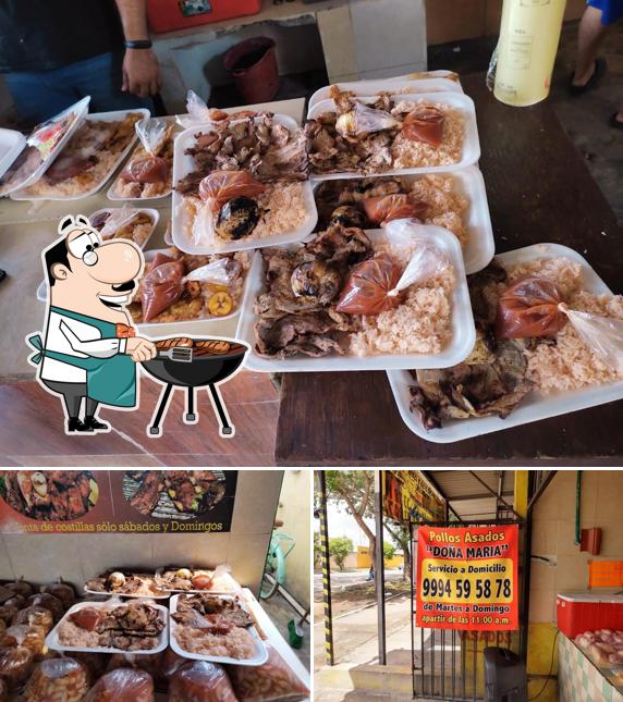 POLLOS ASADOS DOÑA MARIA restaurant, Merida - Restaurant reviews