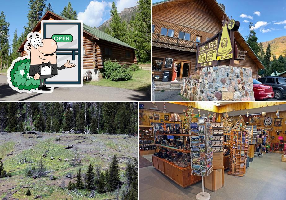 Pahaska Tepee Resort in USA - Restaurant menu and reviews