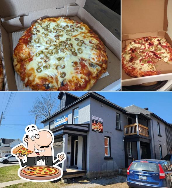 Spartan Pizzeria, Carleton Place - Restaurant menu, prices and reviews